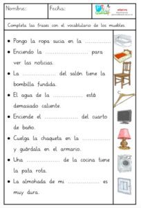 Ejemplos de Frases y Oraciones para Enrichir tu Vocabulario - Sagrada ...