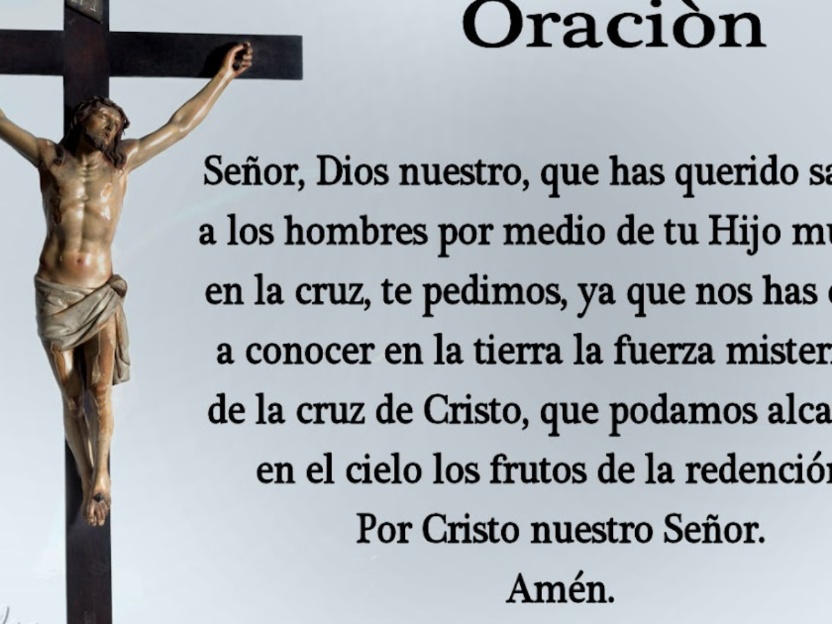 La importancia y el significado de la oración de la señal de la cruz - Sagrada oración