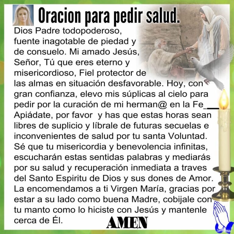 La poderosa oración a Dios Padre Todopoderoso: Un camino hacia la fe y ...