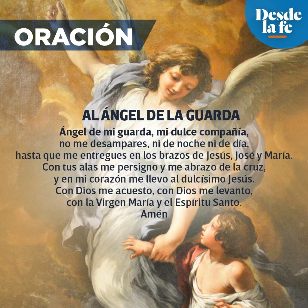 Oración a mi ángel de la guardia: Hazlo tu compañero fiel y protector - Sagrada oración