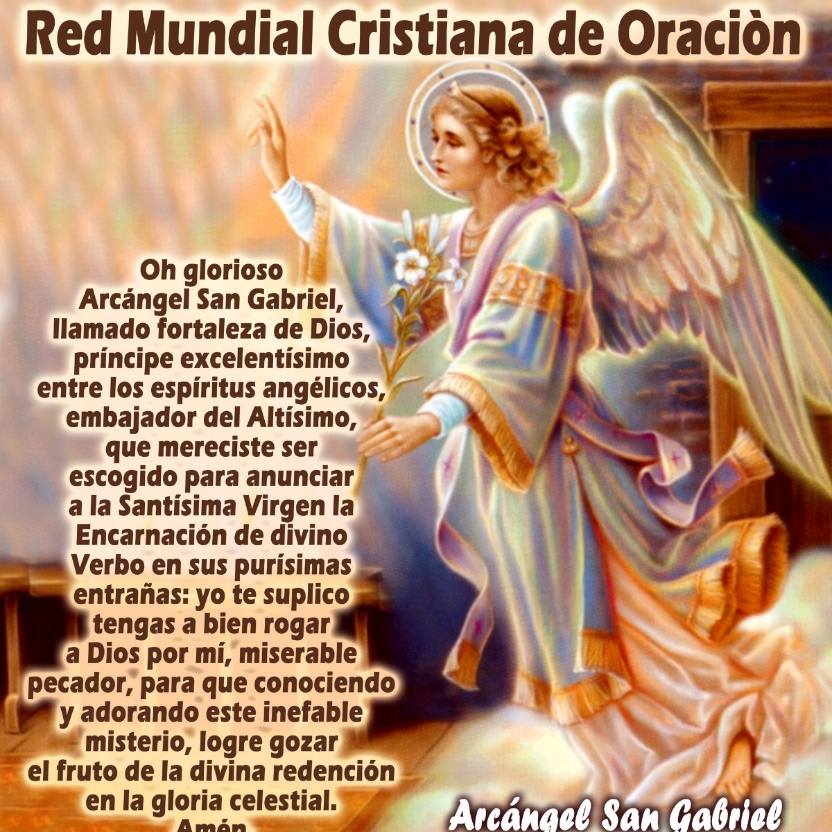 Oración a San Gabriel Arcángel: Guía y protección celestial en tu vida ...