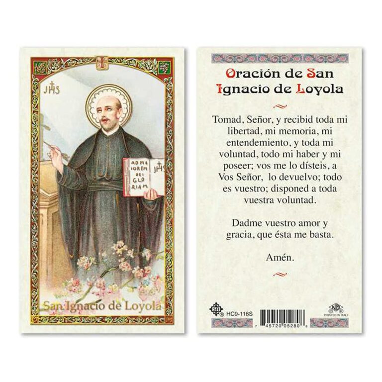Oraciones poderosas a San Ignacio de Loyola para alcanzar la ayuda ...